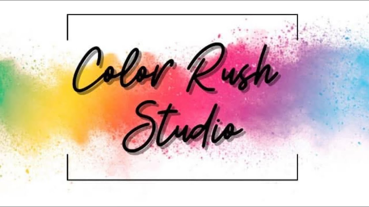 Color Rush Studio | Everyday Color | December 2025 | Main Kit | Bold Kit | Acrylic Kit 