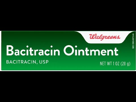 Bacitracin Ointment