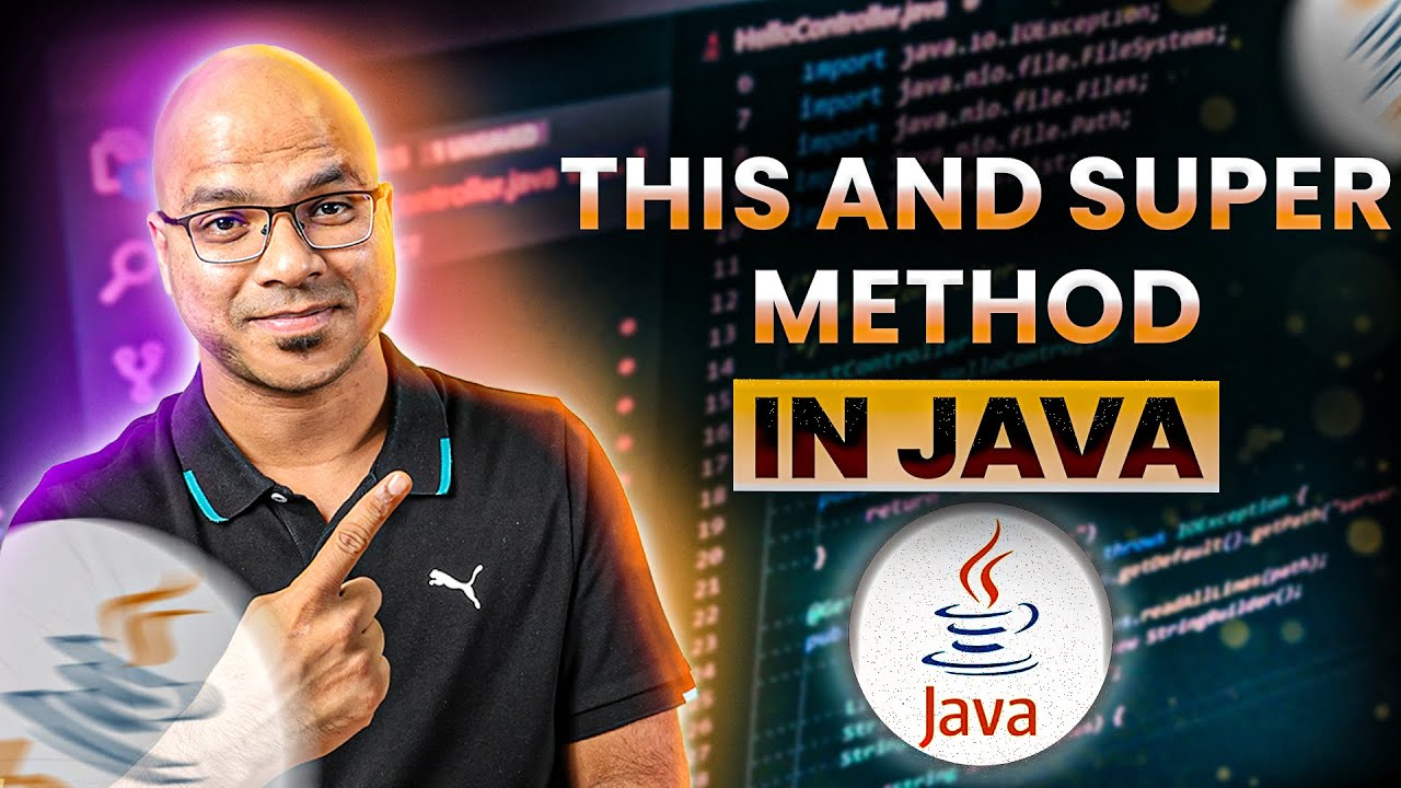 #51 This and Super Method in Java