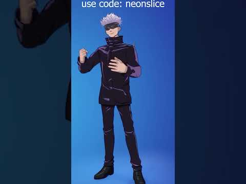 Fortnite Satoru Gojo Skin | Jujutsu Kaisen
