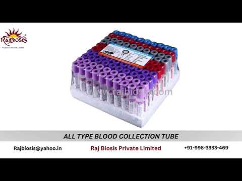 EDTA Tubes, EDTA blood collection tubes Online at Best Price in India