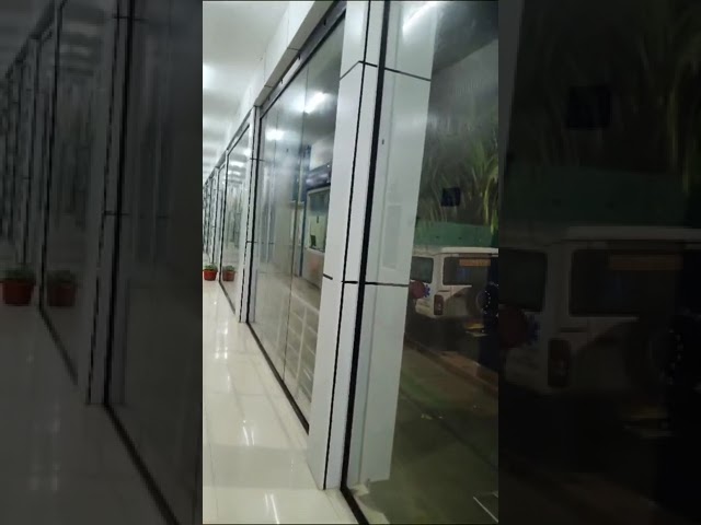 Glass Table - Single Glazed Partition Manufacturer from Mumbai