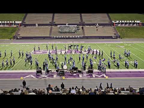 Tyler High School Band - UIL Region 21 Marching Band Contest 2023