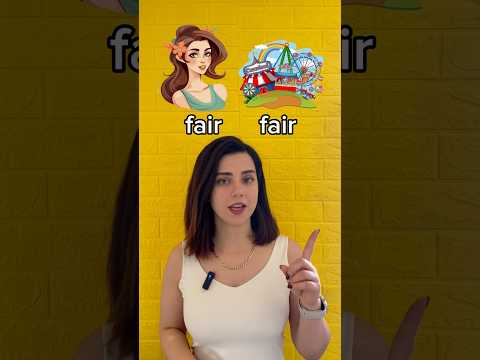 The same words different meanings🤩#englishconvo2020 #english #learnenglish #vocabulary #shortvideo