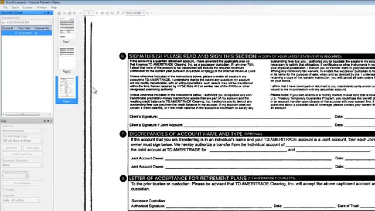 Document Management: How to Scan Documents for Digital Storage