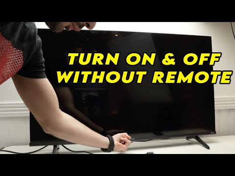Hisense Roku TV: How to Turn ON & OFF Without Remote