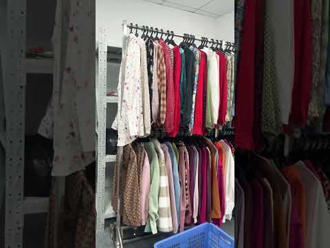 The sample room of the clothing factory!#factory #factoryproducts #manufacturing #fashion #clothing