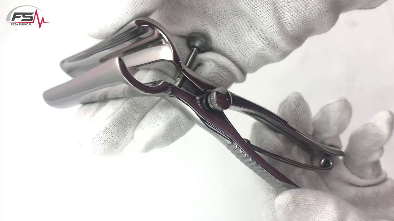 Sims Rectal Speculum - RECTAL SPECULUMS