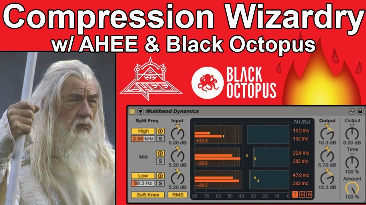 How To Use Ableton Compressor - Sound Design Tutorial