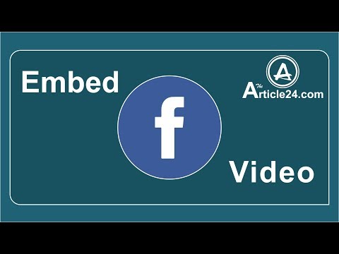 How To Get Embedded Code For Facebook Video (Multiple Ways)