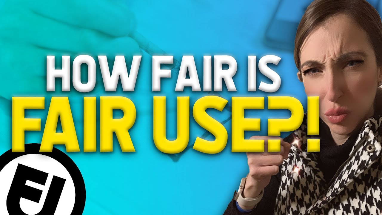 FAIR USE & COPYRIGHT INFRINGEMENT 💡COPYRIGHT LAWYER EXPLAINS FAIR USE 🥊