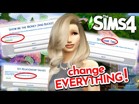 This Sims 4 Mod 2021 gives you ALL: UNLIMITED Money, Change TIME, NEEDS & RELATIONSHIPS | UI CHEATS