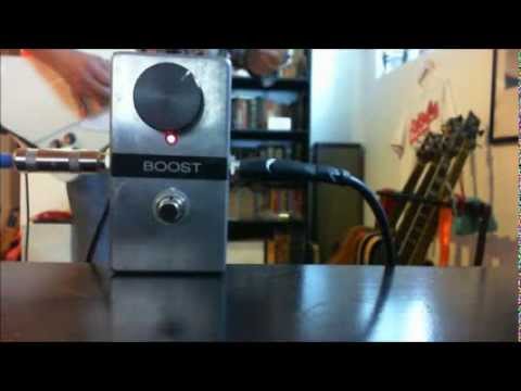 Big Crunch Boost - custom designed & built in our shop | Reverb France