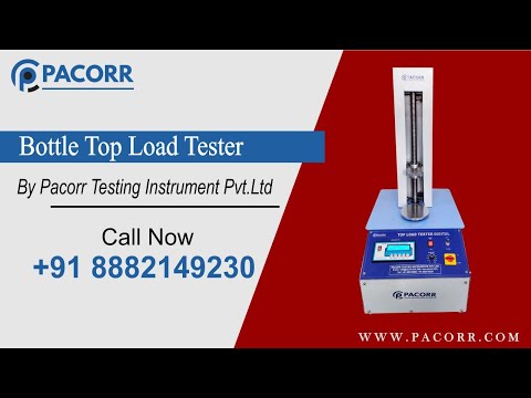 Top Load Tester at Best Price in India