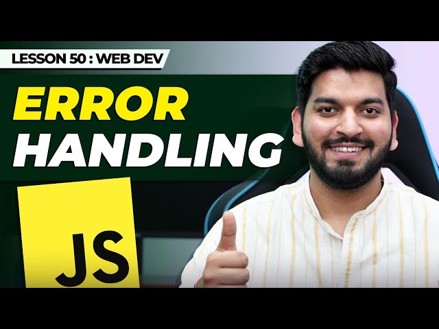 Understanding Error Handling in JavaScript: A Comprehensive Guide | Galaxy.ai