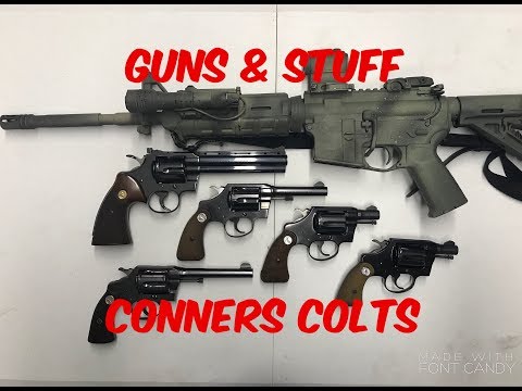 Conners Colts (Python, Cobra, Agent, Police Positive Specials, 6920)