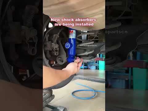 Hydraulic shock absorbers share. #autoparts #shockabsorber #shockabsorbers#carparts#cartuning