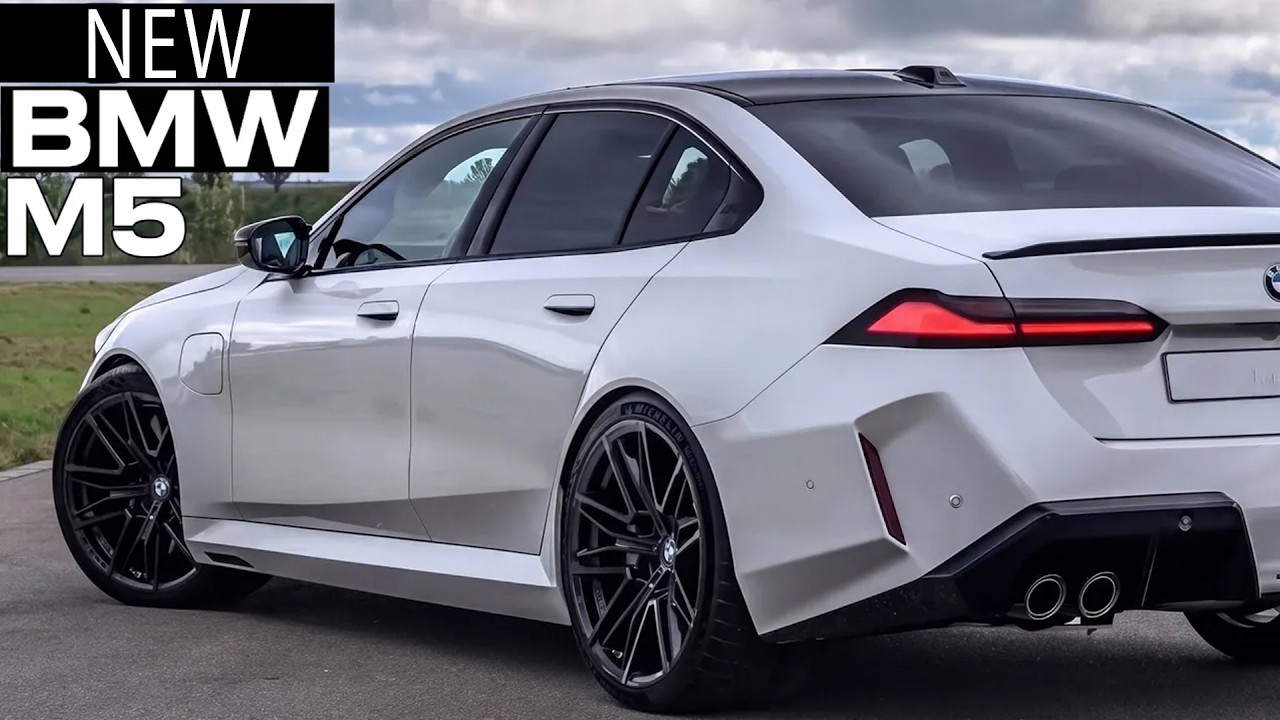 NEW BMW M5 LCI