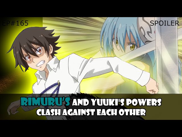 The Clash of Powers: Rimuru vs. Yuki in Tensura | Galaxy.ai | Galaxy.ai