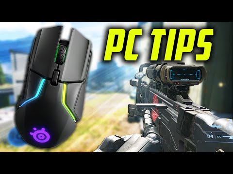 Halo Infinite Beginner Tips #3 - PC Keybinds, Mouse Sensitivity, Settings, & Aiming