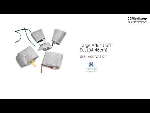 Large Adult Cuff Set 34 46cm ACC VAS 011