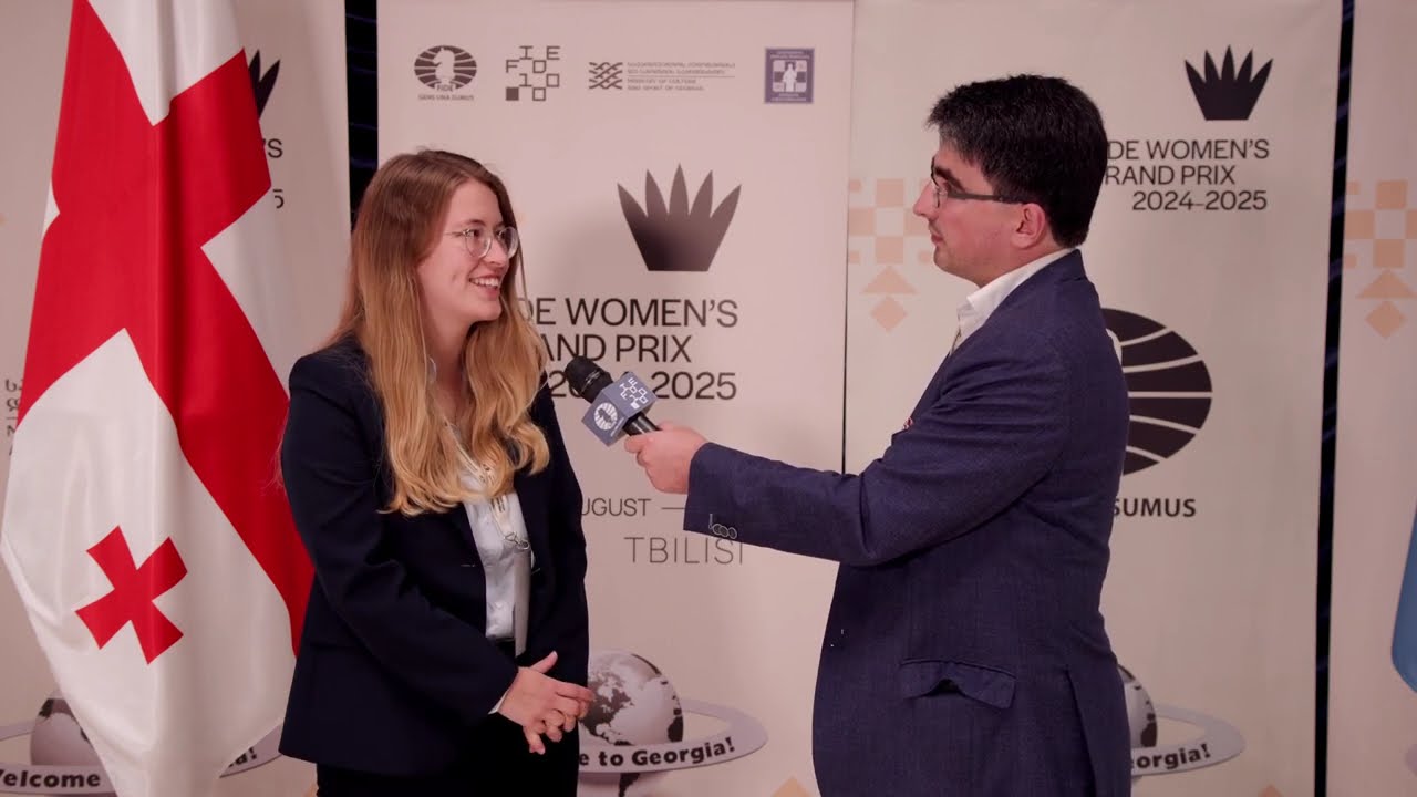 Interview with Stavroula Tsolakidou | FIDE Women's Grand Prix Series ...