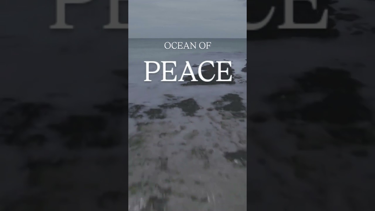 June 21st 2025, first day of Summer. Ocean of Peace