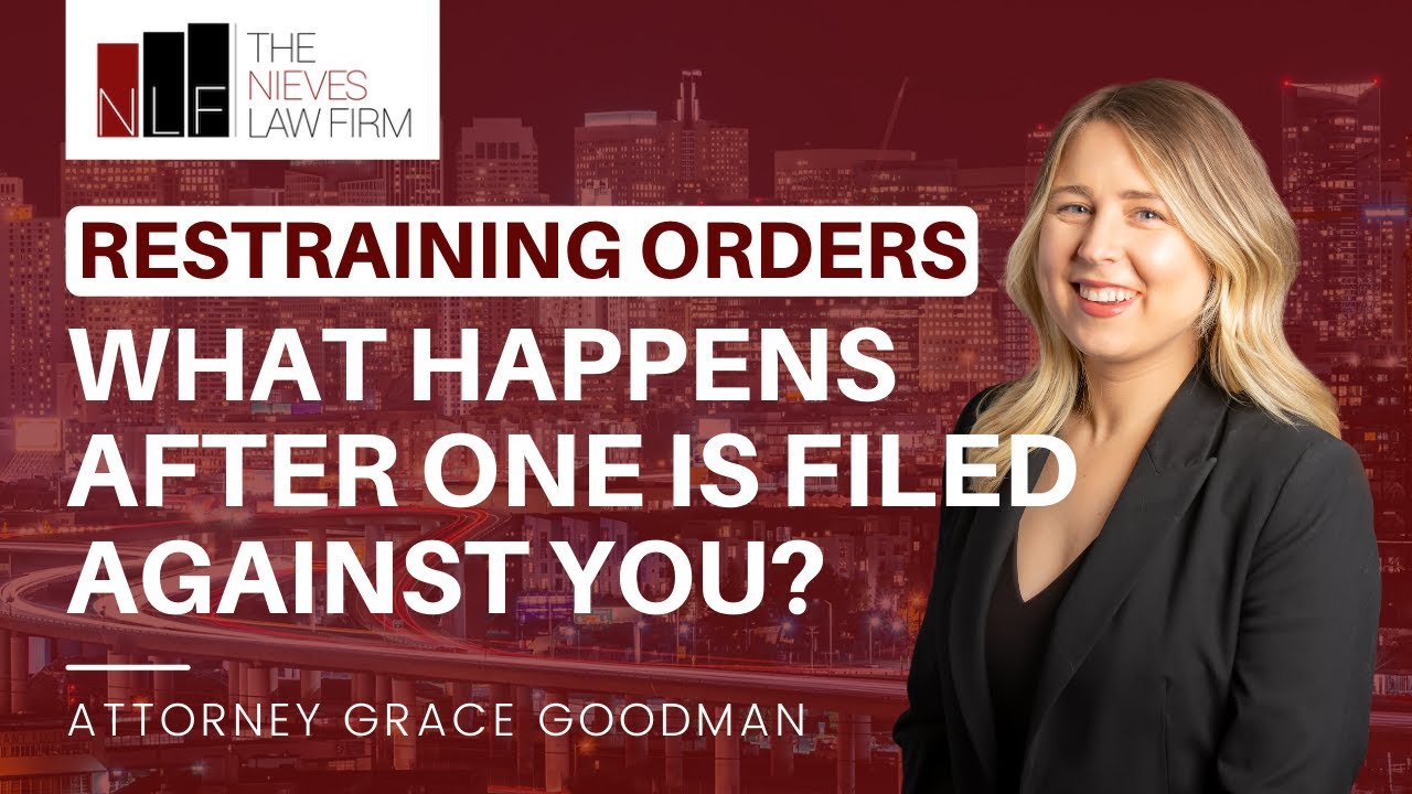 What Happens When a Restraining Order is Filed Against You? | Bay Area Restraining Order Lawyers