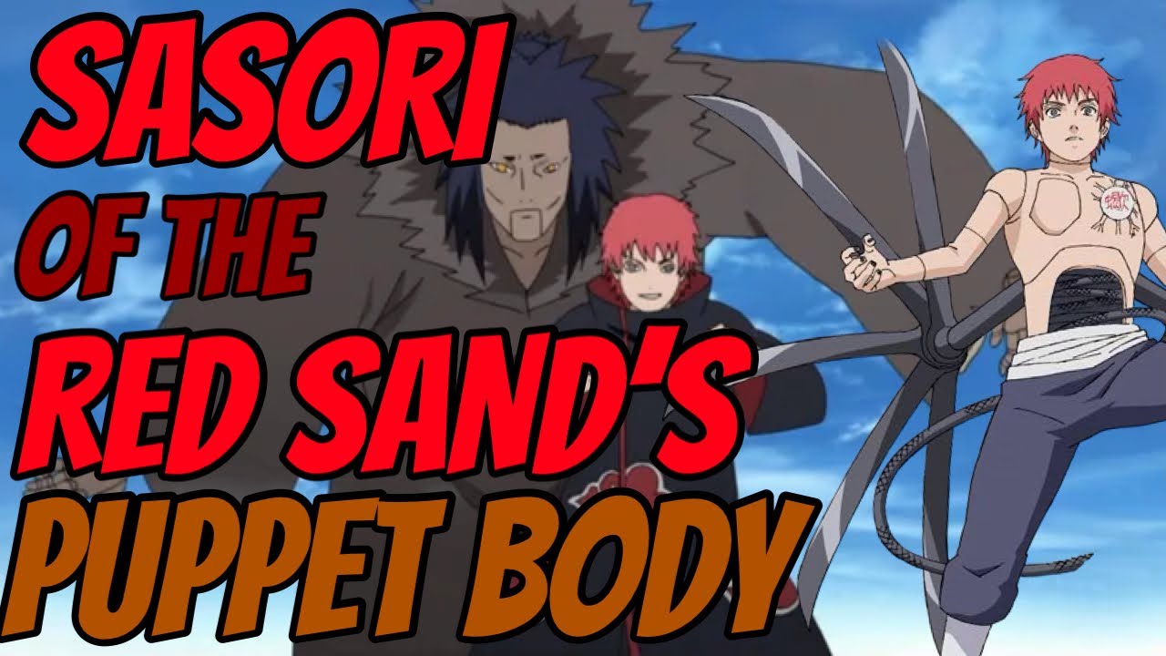 Sasori’s Puppet Body Explained|Naruto