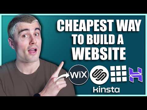 What Is the Cheapest Way to Build a Website? (Top 5 Easy & Affordable Options)