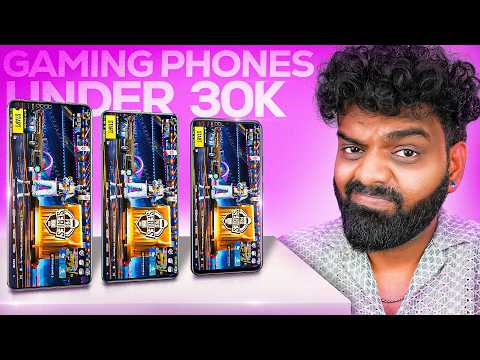 Best Gaming Phone Under ₹30000 in 2024 🚀 Best & Worst