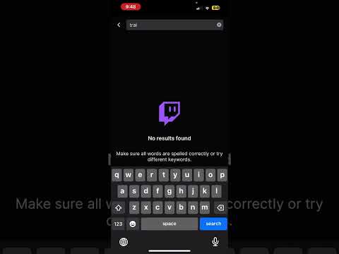 How to create/edit your twitch schedule on mobile. 