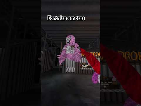Juice wrld Fortnite emote in gorilla tag