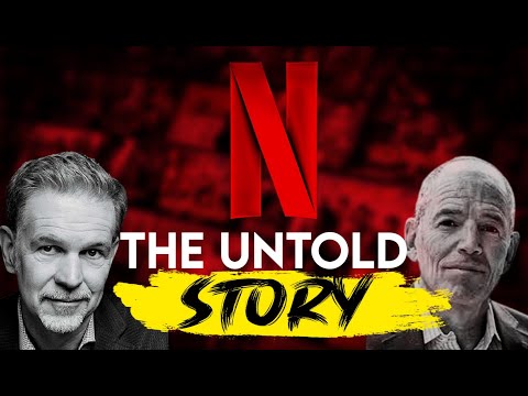 The UNTOLD STORY of Netflix! | PART 1 |