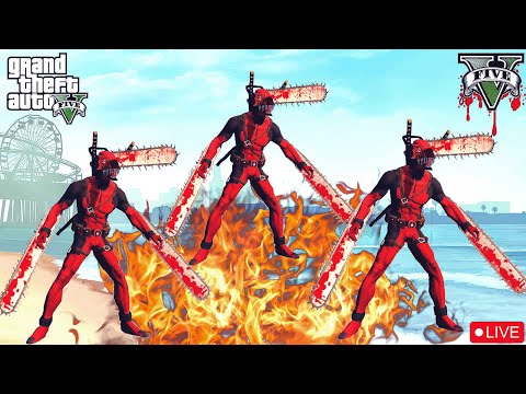 GTA 5 LIVE Streaming Day 5