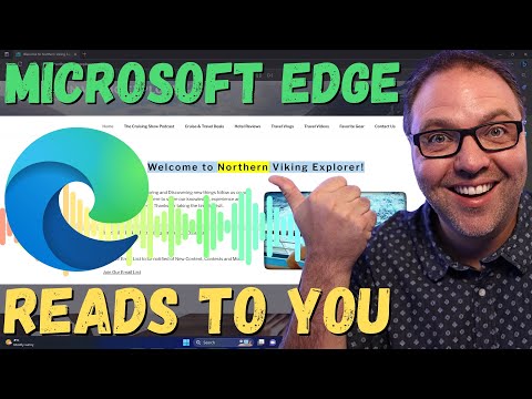 How to use Microsoft Edge Read Aloud Feature