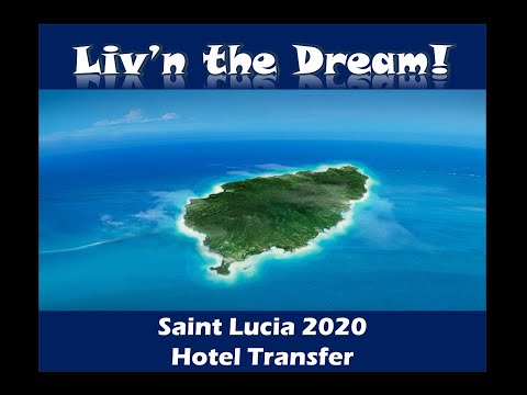 No 157. Sandals Grande Saint Lucian Airport Transfer (Oct20)!