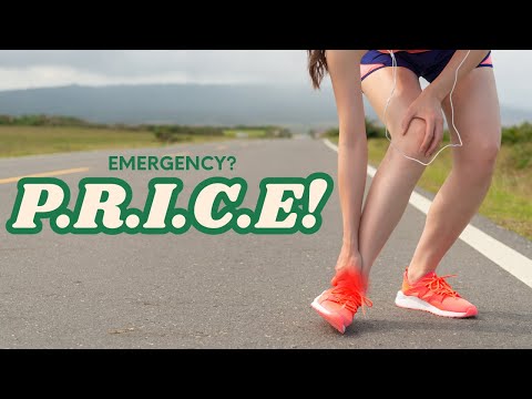 Ankle Sprain Emergency (P.R.I.C.E.)