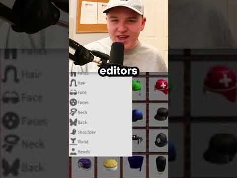 MAJOR Roblox Avatar Editor UPDATE... #roblox