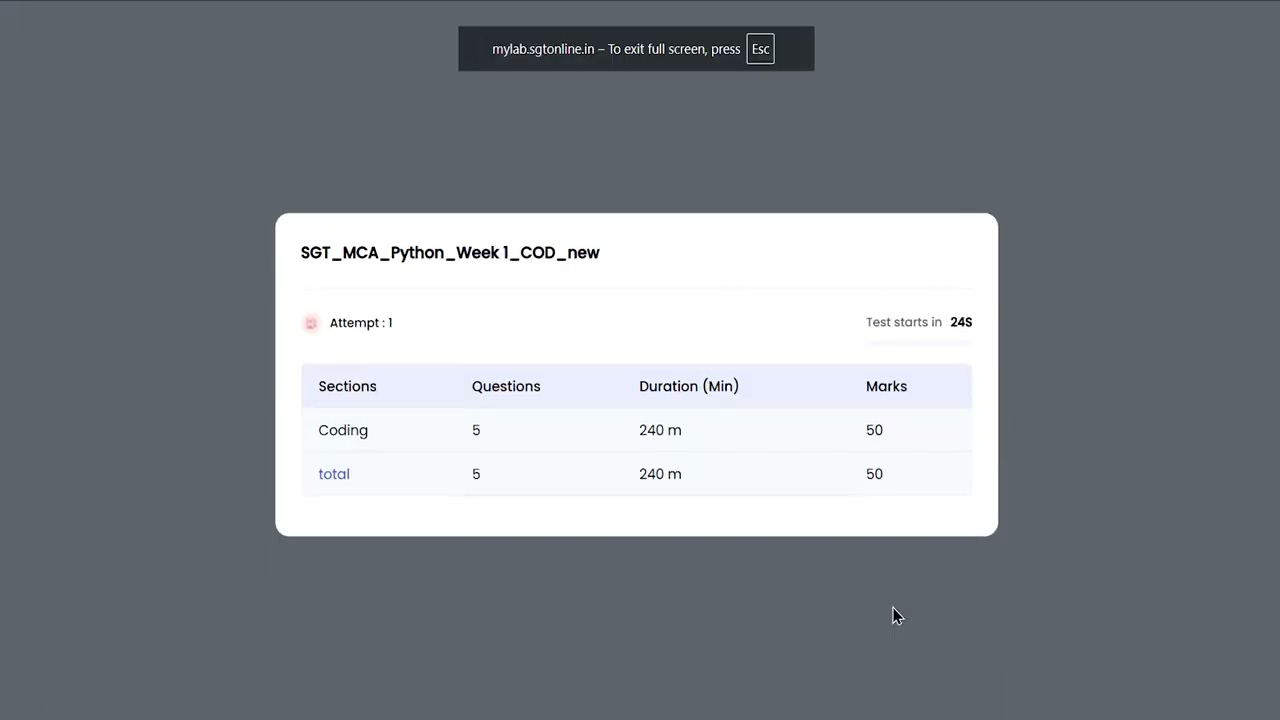 Virtual Practical Platform Demonstration