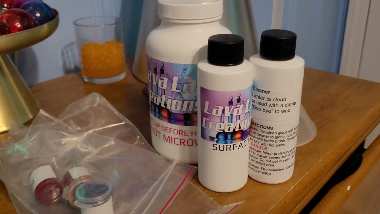 Lava Lamp Restoration II - Lava Lab Creations Kit