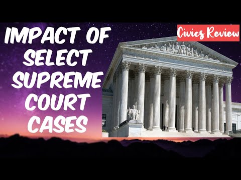 How does a case get to the Supreme Court? Introduction to the unit