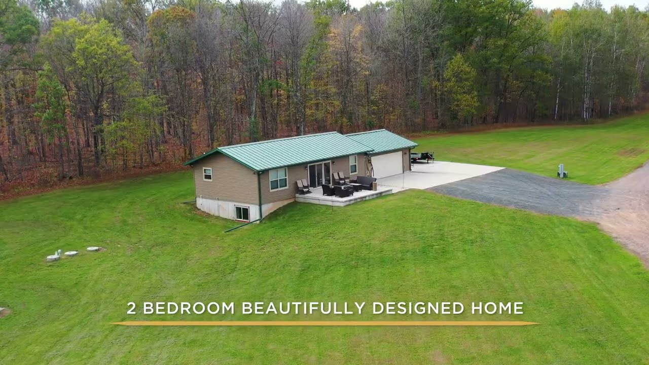 Beautiful Home and Recreational Property in Chippewa County