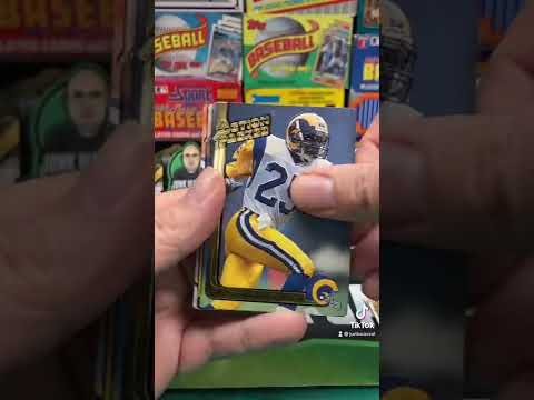 1991 Action Packed NFL Football Pack #shorts