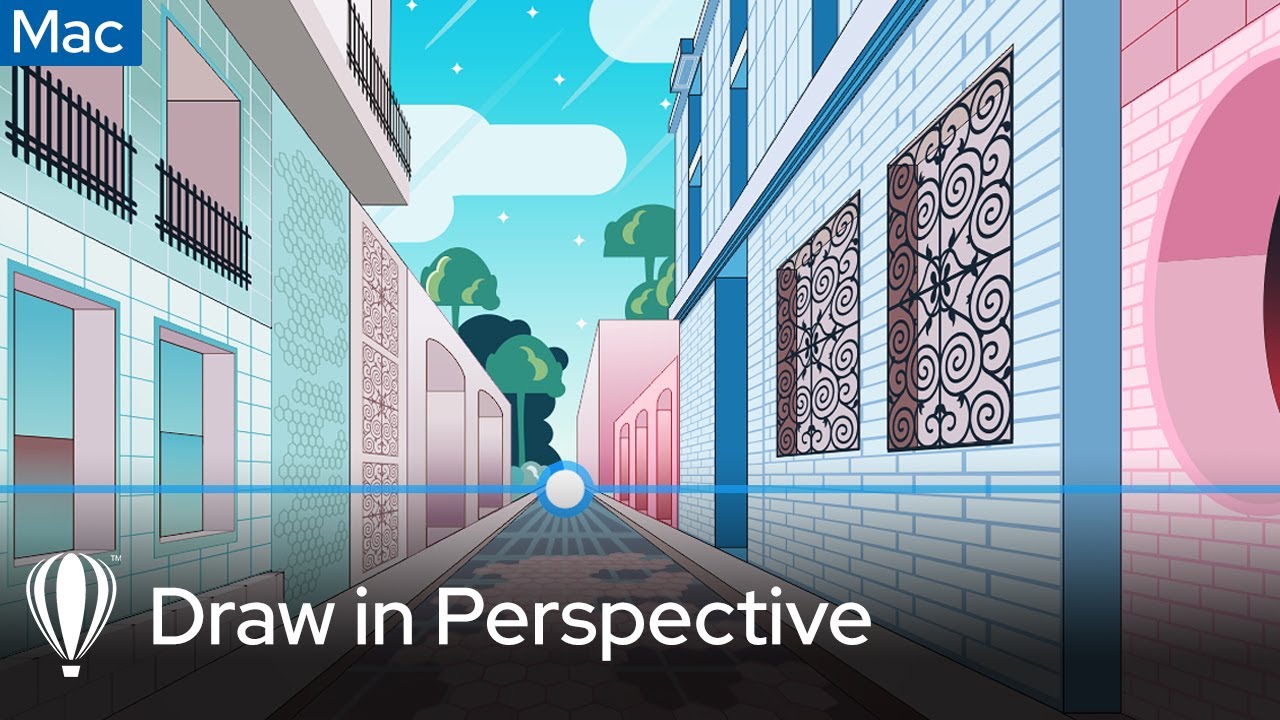 Draw in Perspective | CorelDRAW for Mac