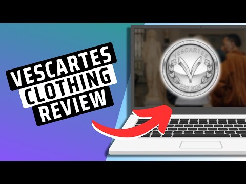 Vescartes Clothing Store Review