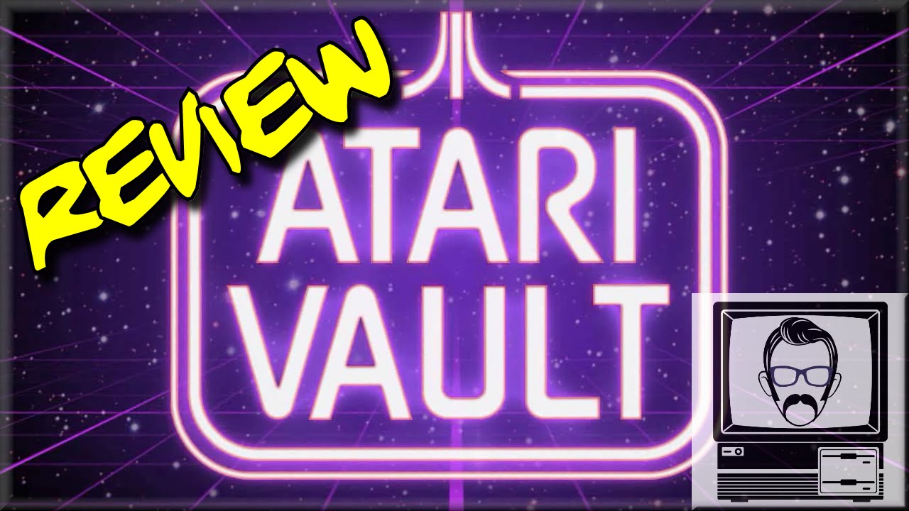 Atari Vault Review | Nostalgia Nerd