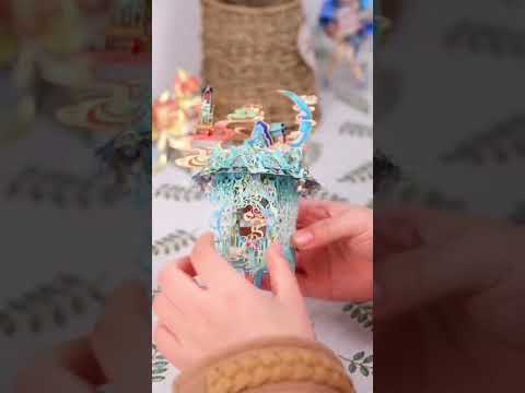 Lantern 3D Metal Puzzle