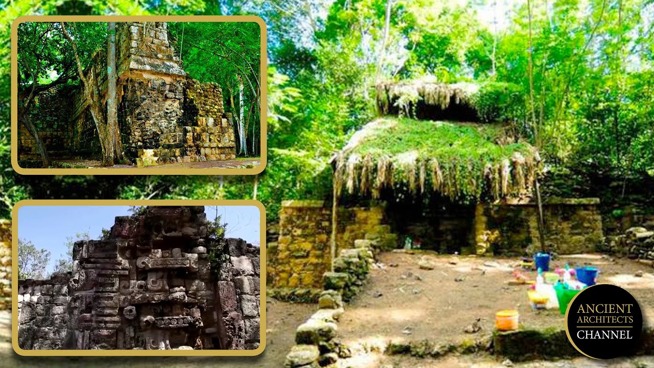 Ancient Maya Palace Discovered in Mexican Jungle | Ancient Architects