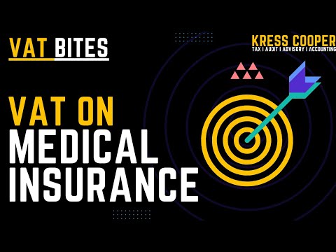 UAE VAT BITES: Input Tax on Employee & Dependent Medical Insurance | KRESS COOPER